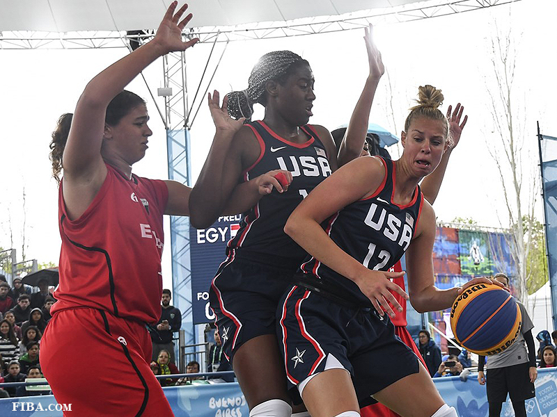 Sam Brunelle Eager for Another Shot at Gold with USA Youth Olympic ...