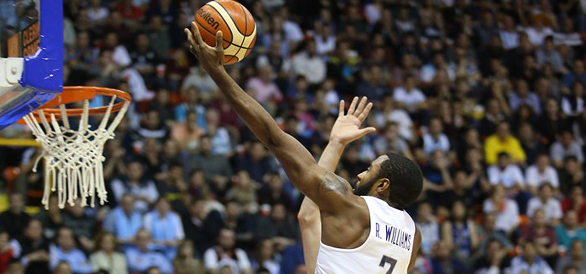 Reggie Williams - USA Basketball