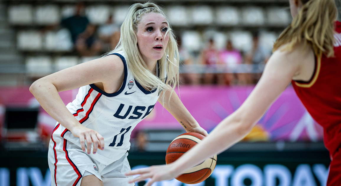 USA Moves to 2-0 at 2023 FIBA U19 Women's World Cup by Defeating ...