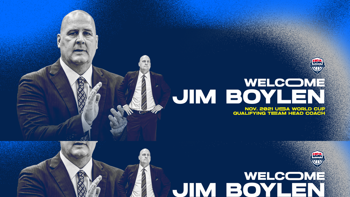 Jim Boylen Named Head Coach of USA Men’s World Cup Qualifying Team for ...