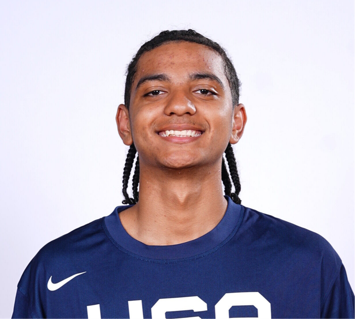 Beckham Black - USA Basketball