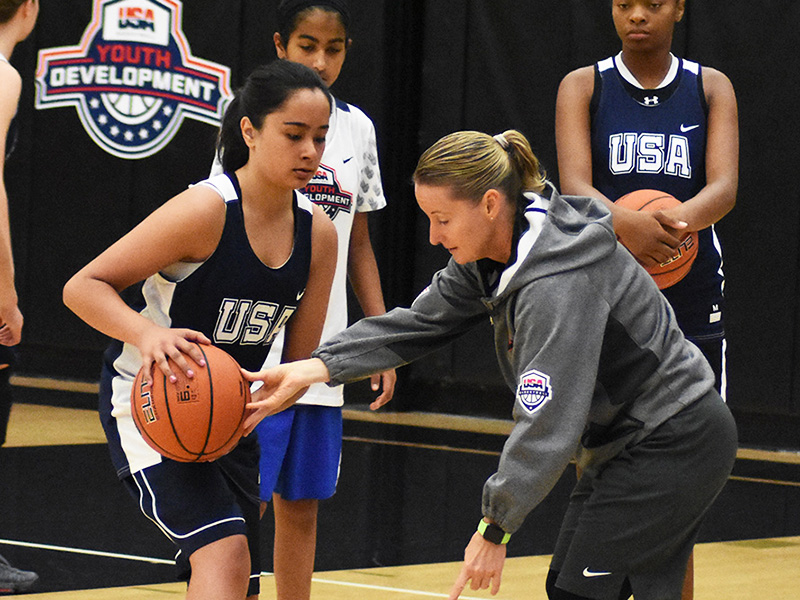 Coach License - USA Basketball