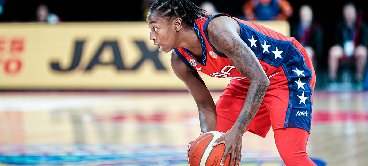 USA Picks Up 106-42 World Cup Victory Over Puerto Rico - USA Basketball