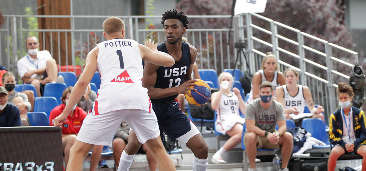 Trey Patterson - USA Basketball