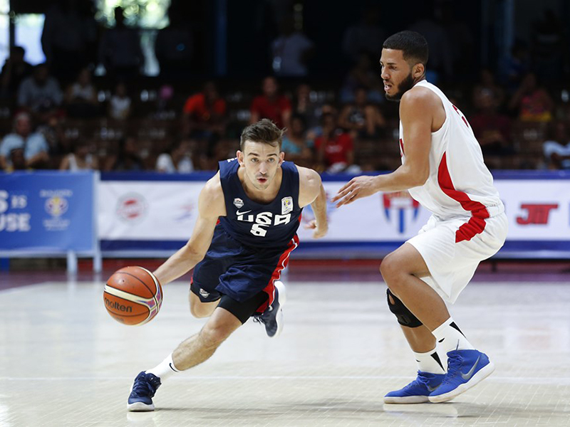 USA Men Close First Round Play With 93-62 Victory Over Cuba - USA ...