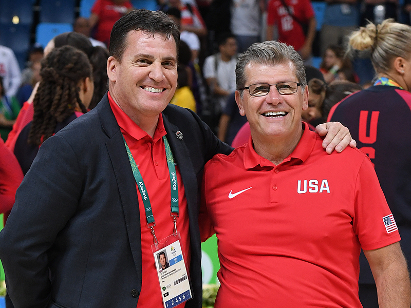 In 17 Years as USA Basketball CEO, Jim Tooley has Led Growth on All ...