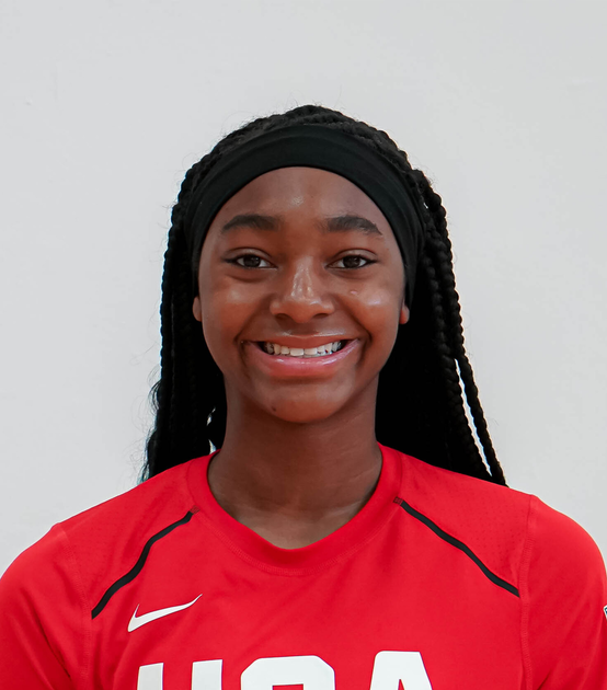 Trinity Jones - USA Basketball