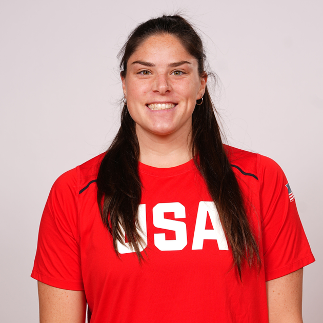 Raegan Beers - USA Basketball