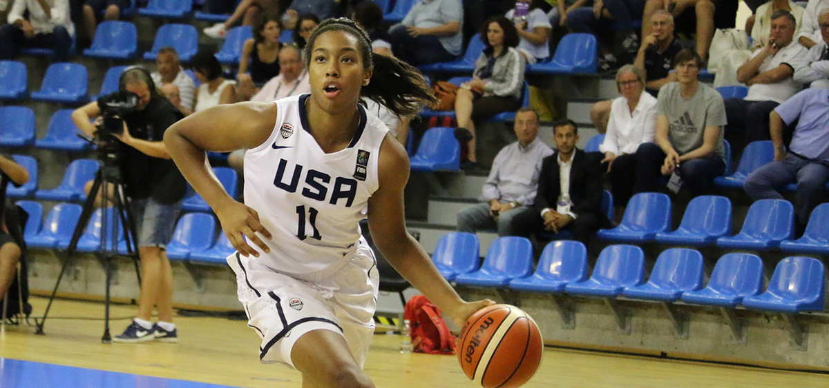 Megan Walker - USA Basketball