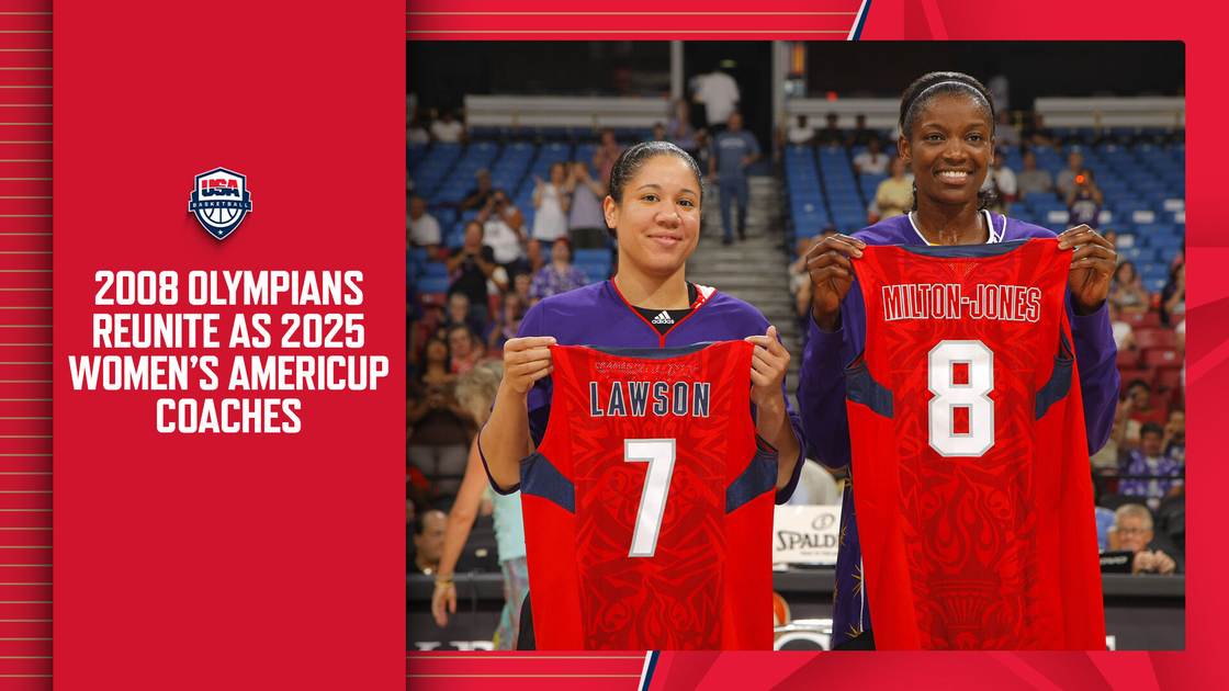2008 Olympic Gold Medalists Reunite to Coach 2025 USA Women's AmeriCup ...