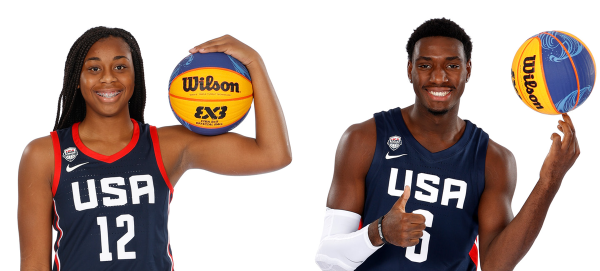 Back for more, Williams and Dailey Jr. take on another U18 3x3 World ...