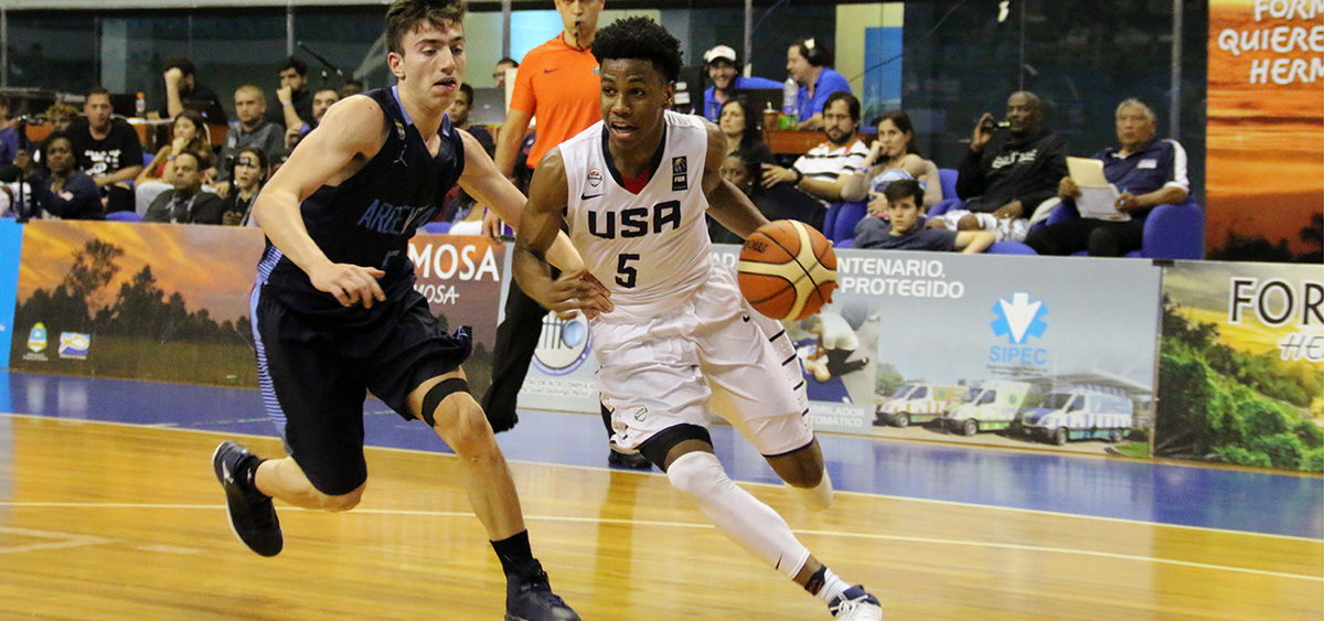Jeremy Roach - USA Basketball