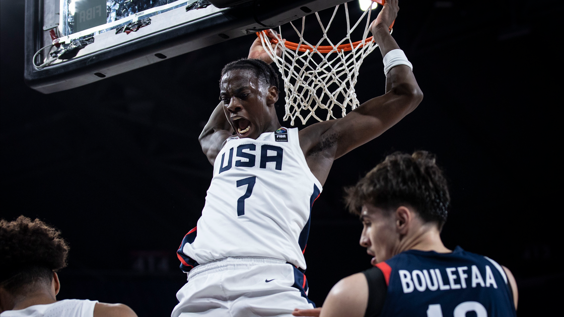 AJ Dybantsa is Ready for the Honor and Pressure of USA Basketball - USA ...