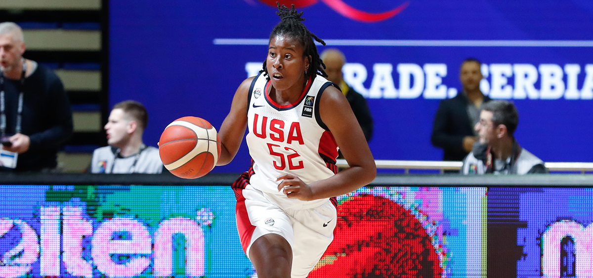 Ariel Atkins - USA Basketball