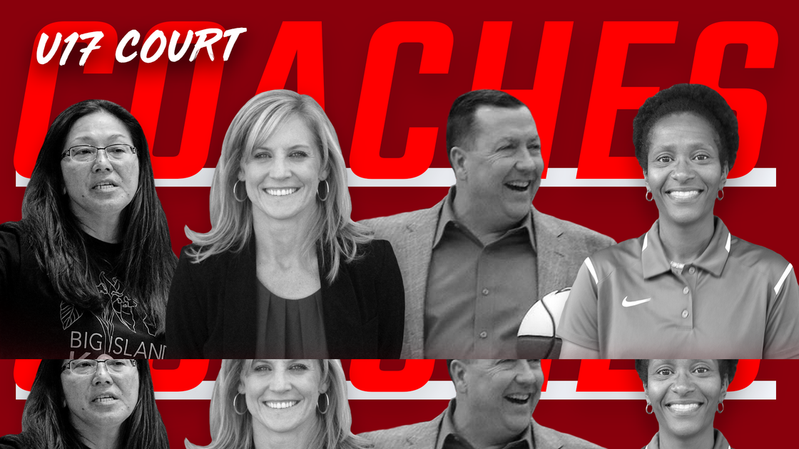 Four Court Coaches Selected to Assist at 2018 USA Basketball Women’s ...