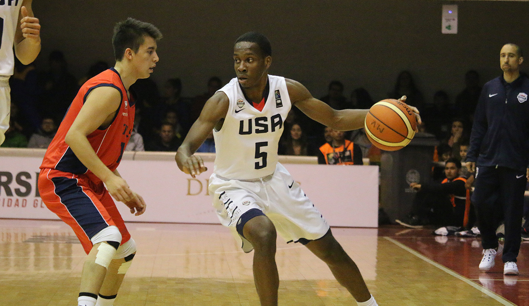 Player Skills and Drills - Advanced Level - USA Basketball