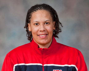 April Sykes - USA Basketball