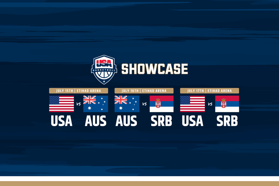 Tickets On Sale Now For 2024 USA Basketball Showcase Abu Dhabi - USA ...