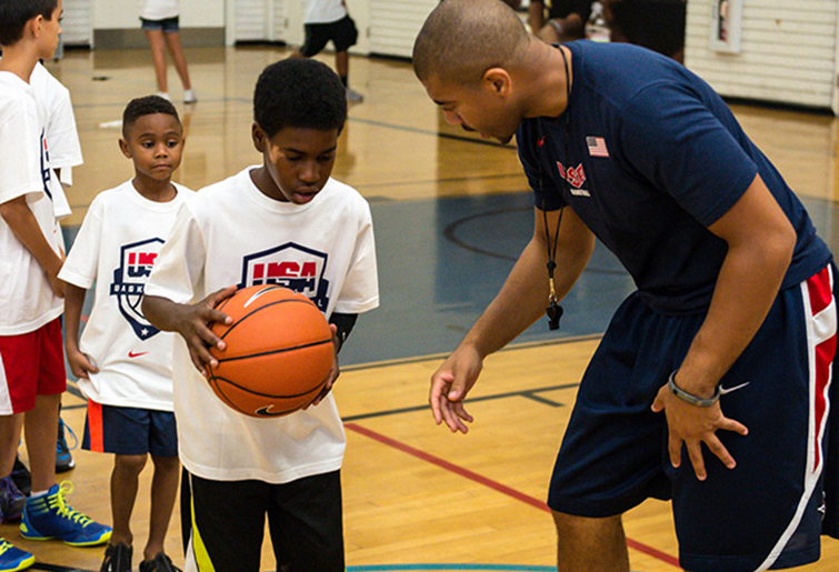 Skills and Drills Levels for Coaching - USA Basketball