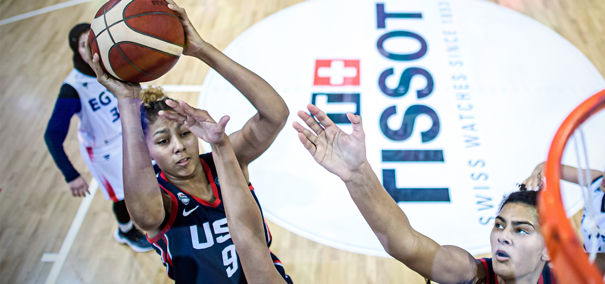 Amari DeBerry - USA Basketball