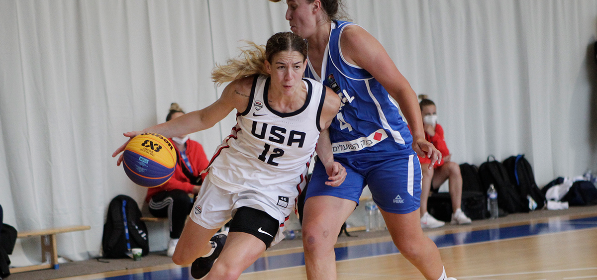 Emily Engstler - USA Basketball