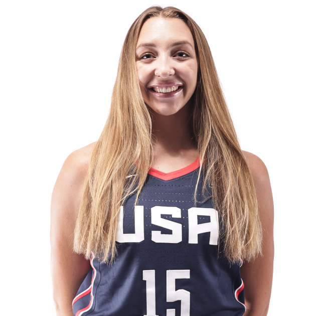 Taylor Jones - USA Basketball