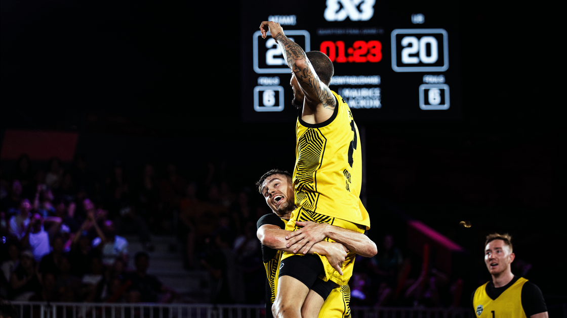 Team Miami Looks to Scale Podium at FIBA 3x3 Manama - USA Basketball