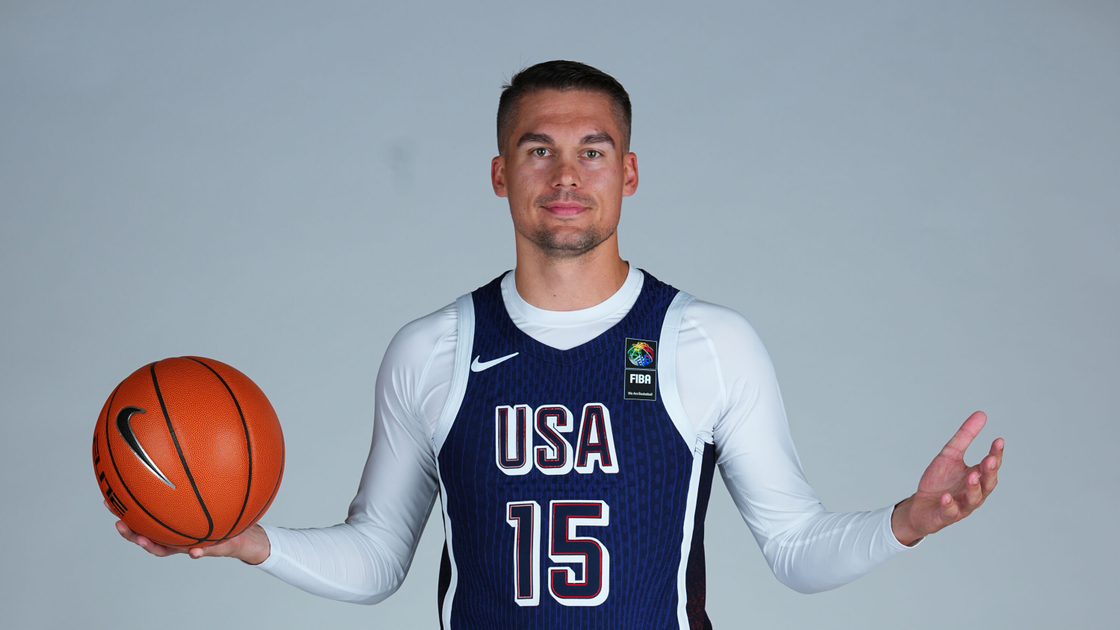 Dylan Travis Makes the World his 3x3 Half Court - USA Basketball