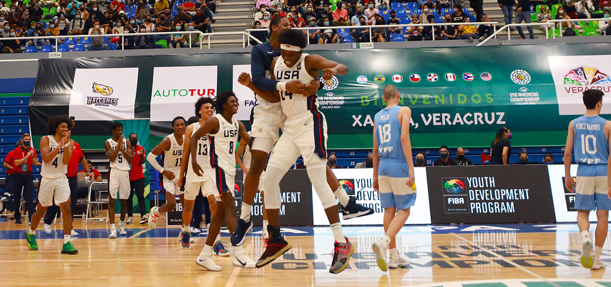 Ryan 'RJ' Jones - USA Basketball