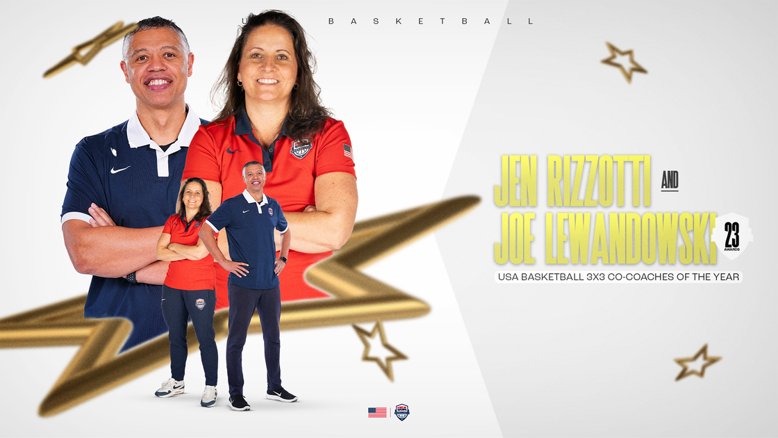 Joe Lewandowski and Jennifer Rizzotti named USA Basketball’s 3x3 ...