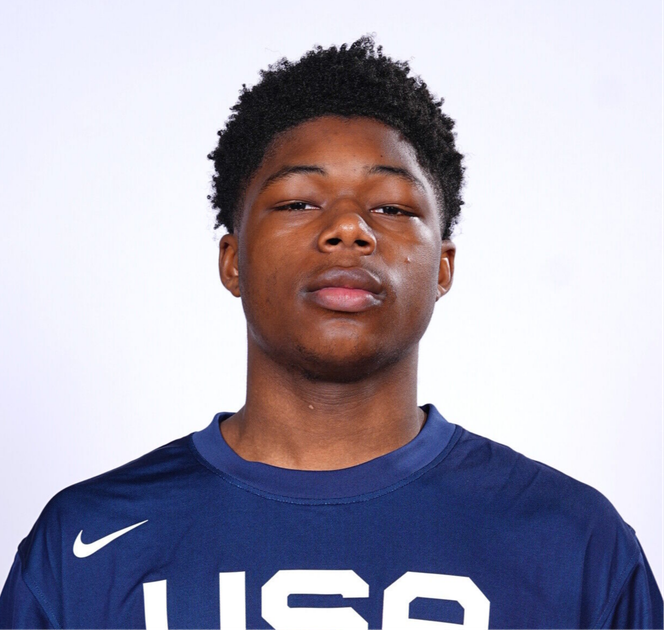 Nasir Anderson - USA Basketball