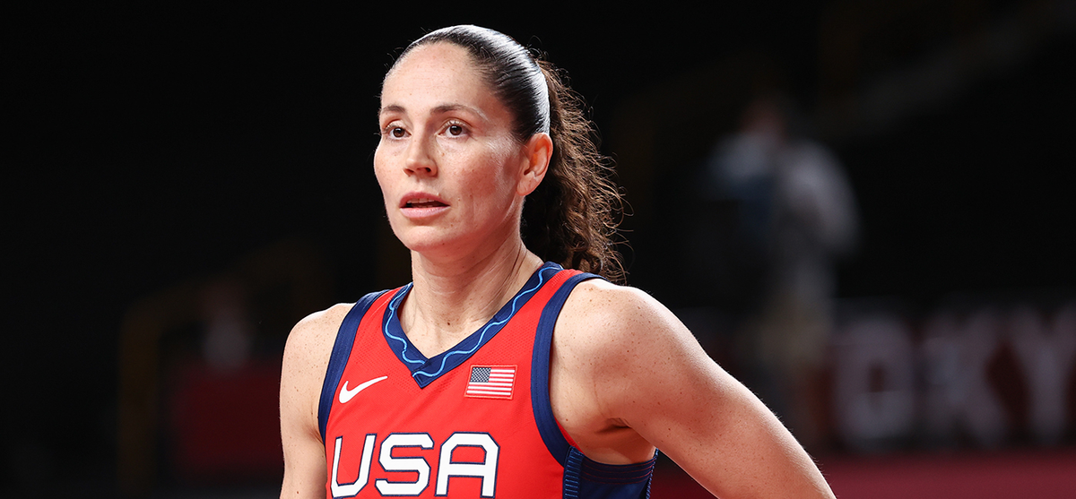 Sue Bird Honored as the 2021 USA Basketball Female Athlete of the Year ...