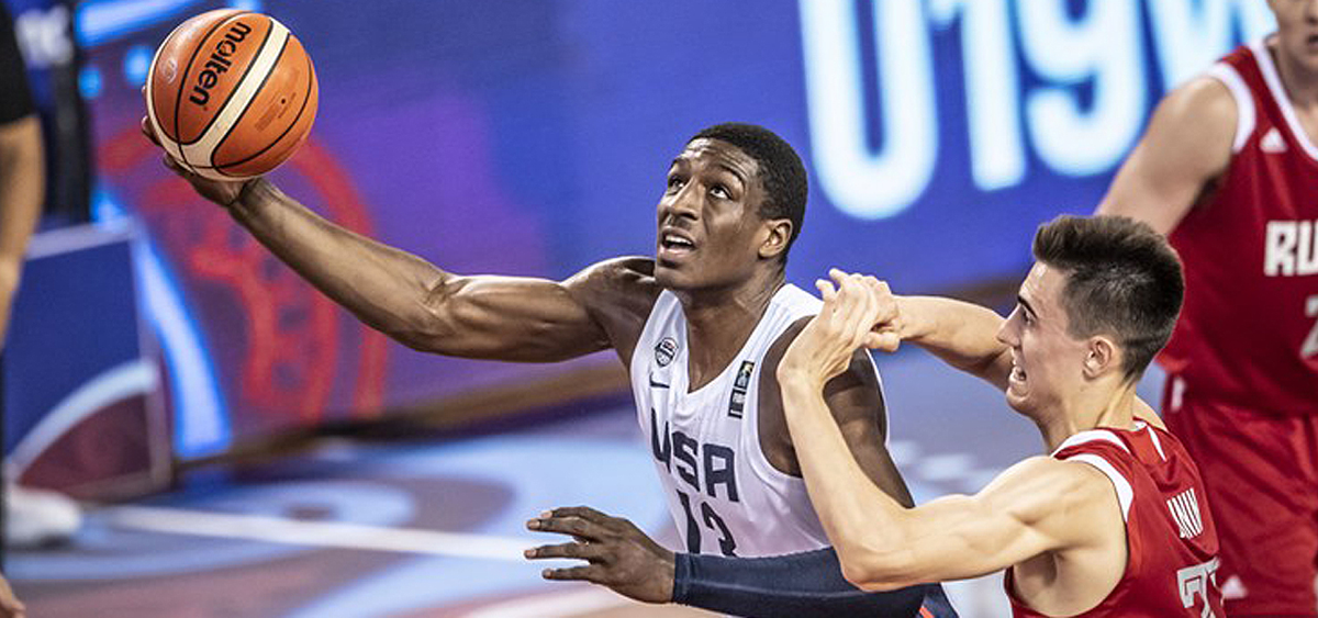 Reggie Perry - USA Basketball