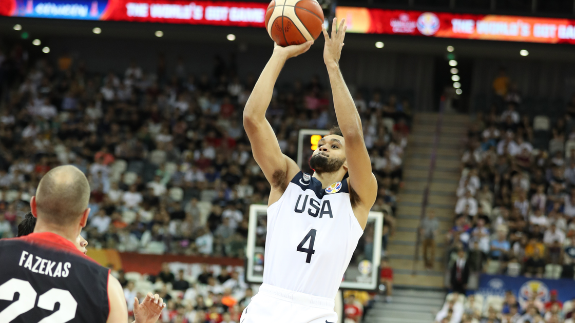 Derrick White Named to 2024 USA Basketball Men’s National Team - USA ...