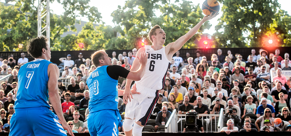 Canyon Barry - USA Basketball