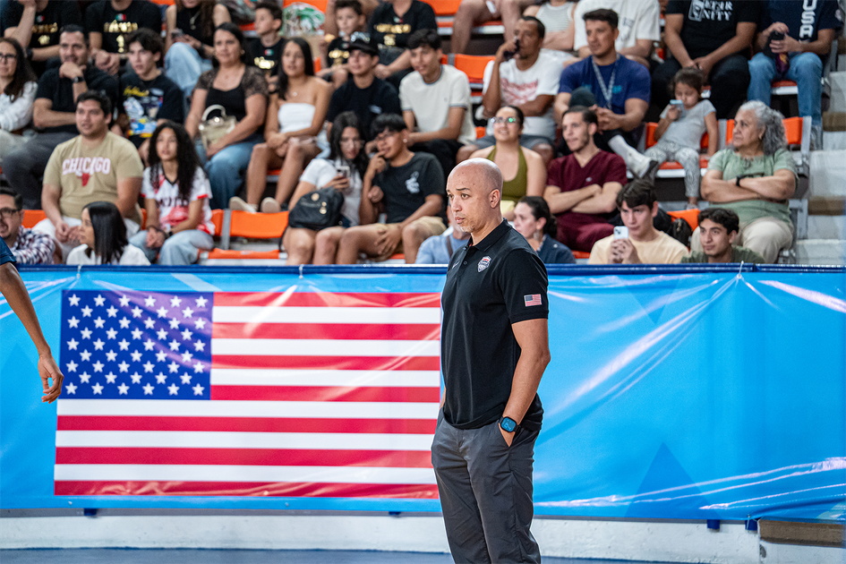 Frank Bennett: Becoming the Man the World Needs Him to Be - USA Basketball