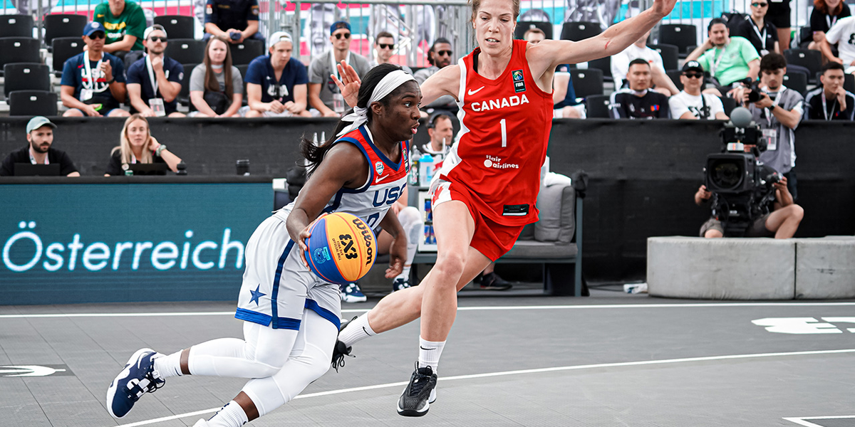 USA Women Begin 3x3 World Cup Pool Play - USA Basketball