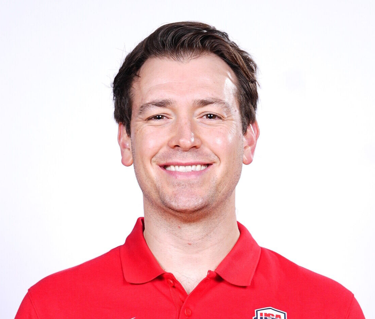 Andy Harrington - USA Basketball