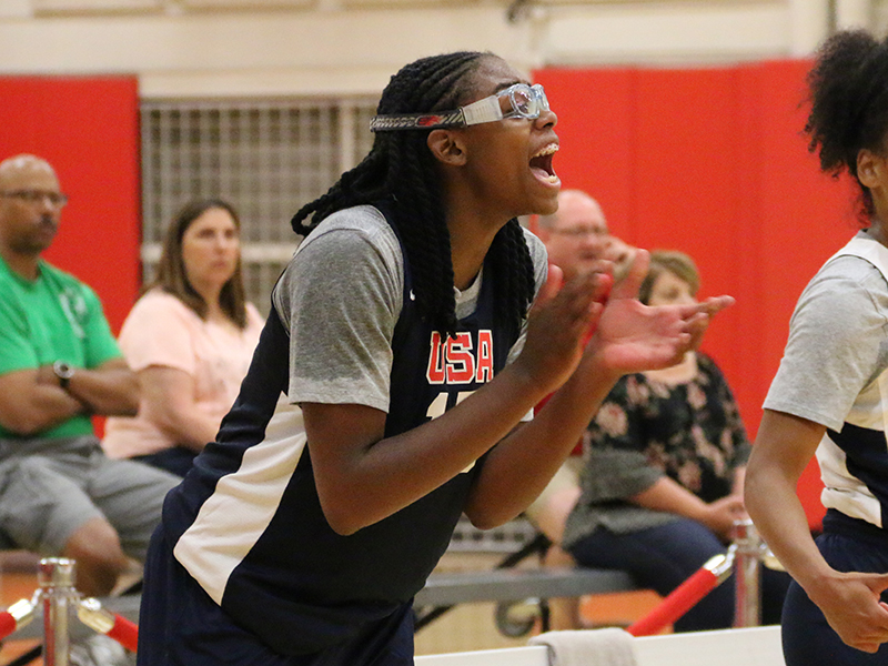 American Dream Alive and Well for USA U17 Forward Fran Belibi - USA ...