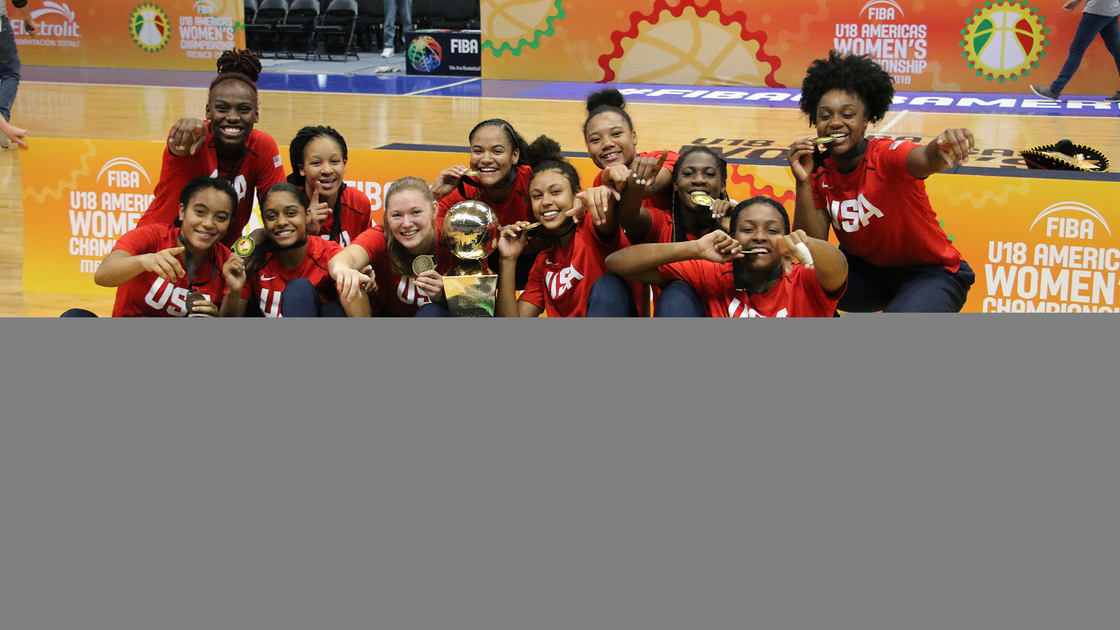 USA Women Defeat Canada 84-60 to Claim FIBA Americas U18 Gold Medal - USA Basketball