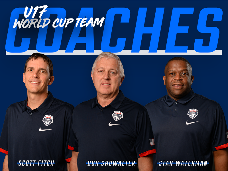 Don Showalter, Scott Fitch and Stan Waterman Return to Lead 2018 USA ...