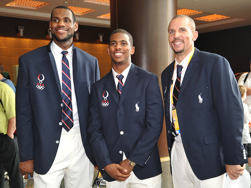 USA Basketball at Olympic Opening Ceremonies - USA Basketball