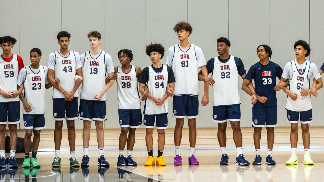 Sixty-Five Athletes to Participate in USA Basketball Men’s Junior ...