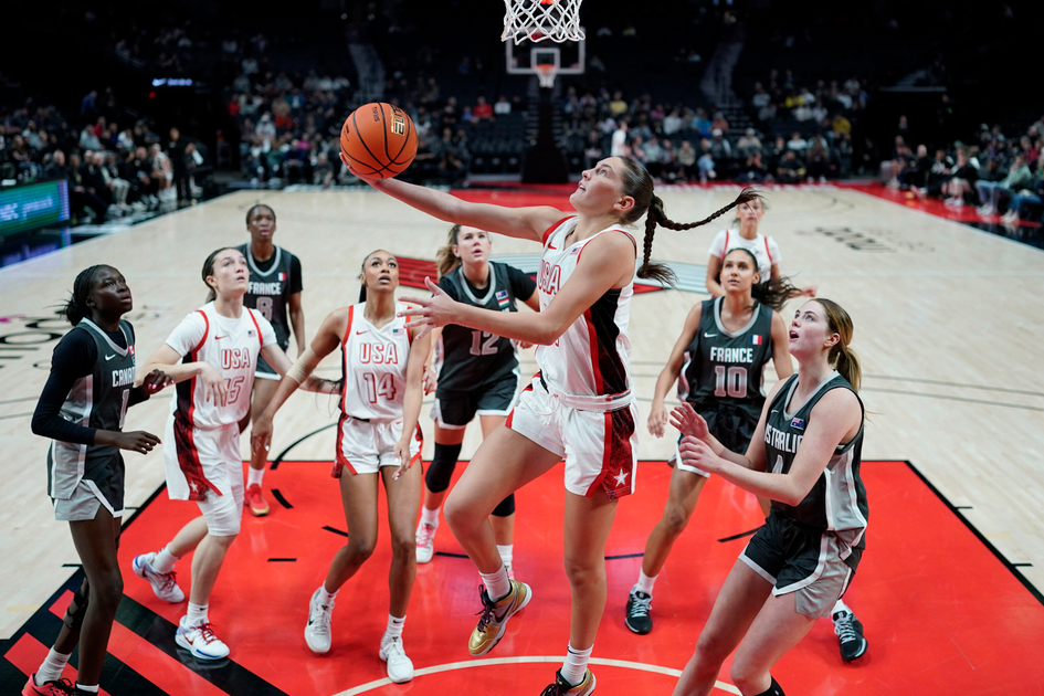 USA Fight Off World Team, Capture Women's Nike Hoop Summit Victory for ...