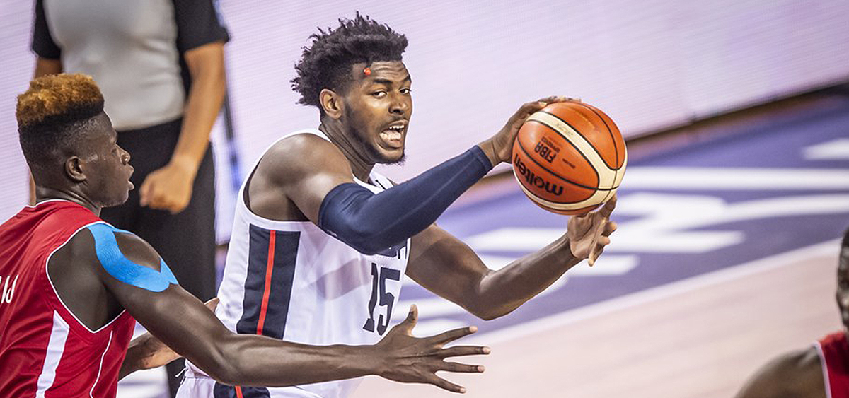 Trevion Williams - USA Basketball
