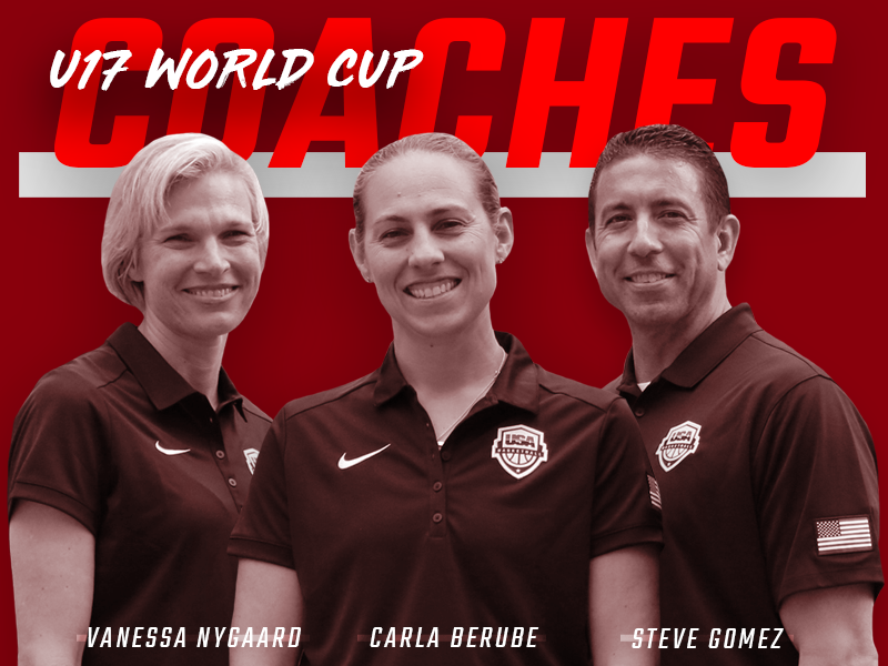 Carla Berube, Steve Gomez and Vanessa Nygaard Return to Lead 2018 USA ...