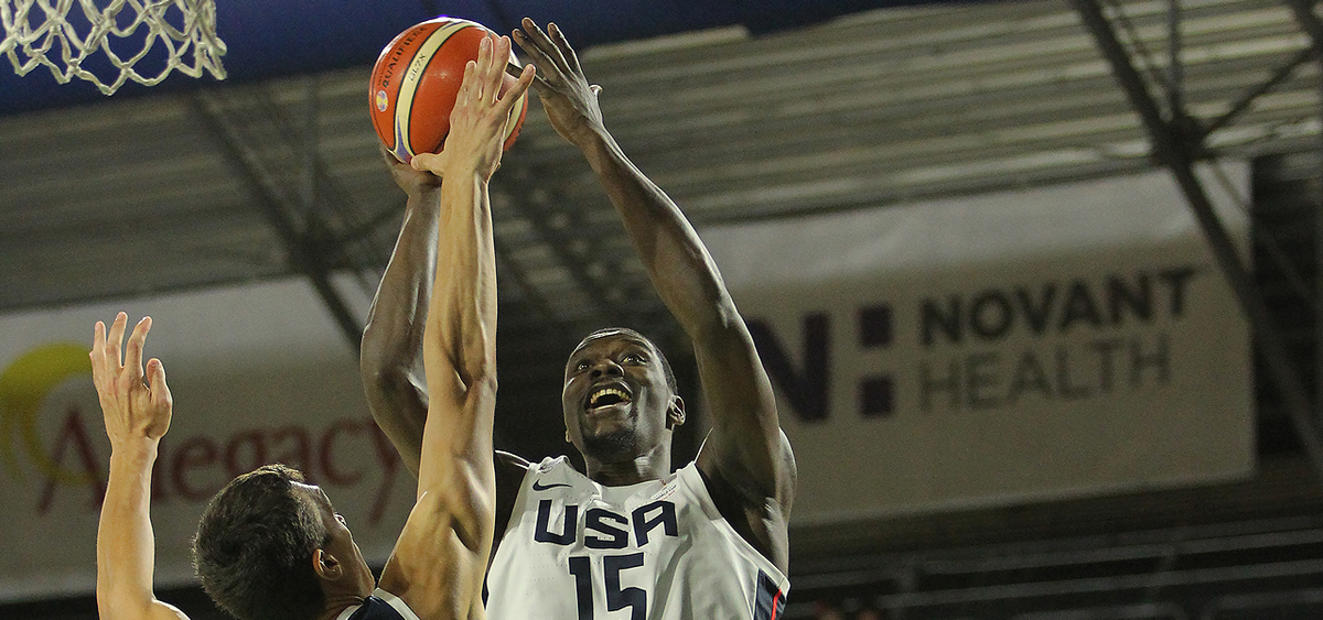 Kyle Casey - USA Basketball