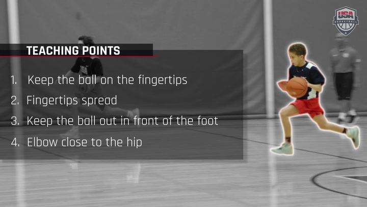 Dribbling With Fingertips