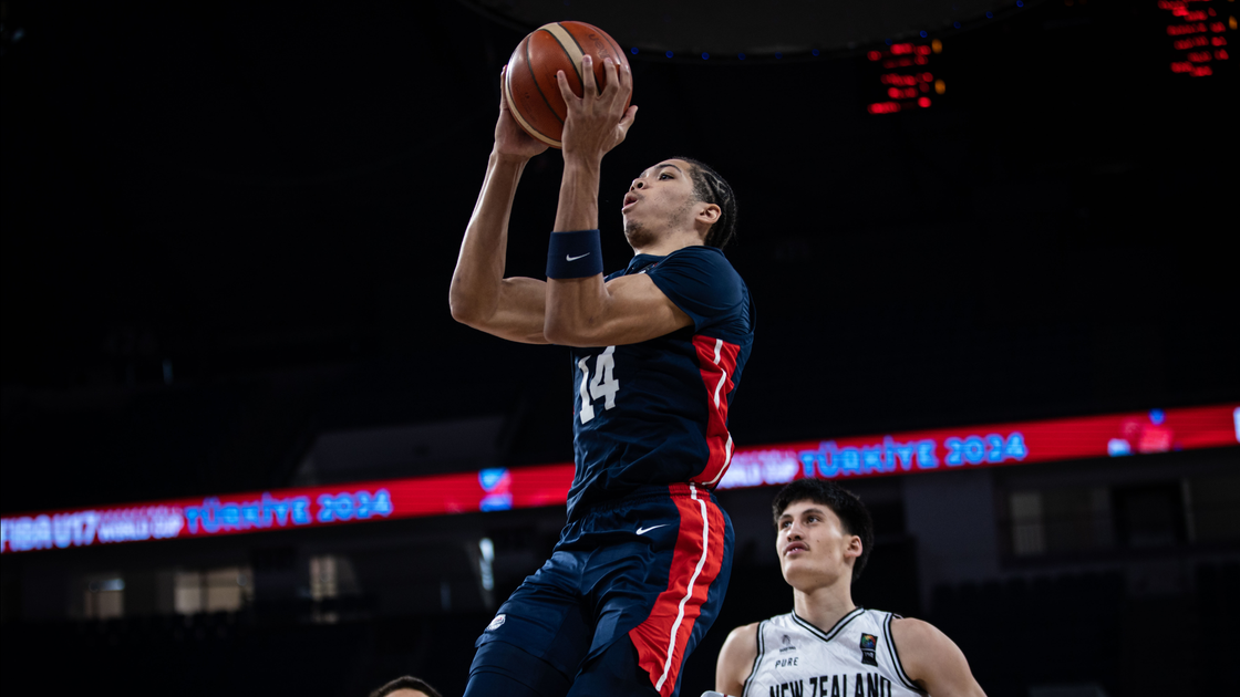 USA Set to Play for Seventh Straight Gold Medal at the FIBA U17 Men's ...