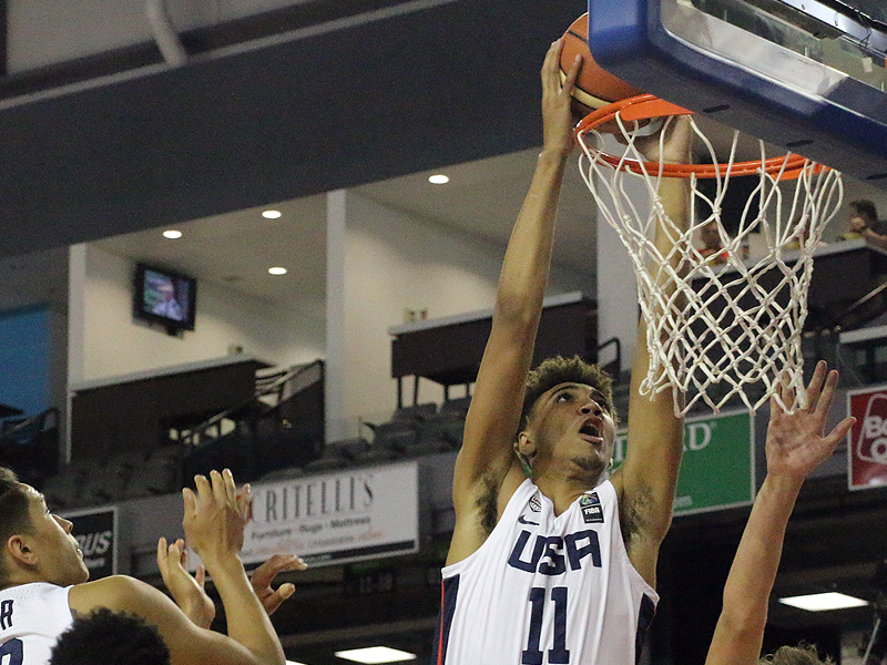 USA Men's U18 Team Eclipses Ecuador 132-55, Advances to Medal ...